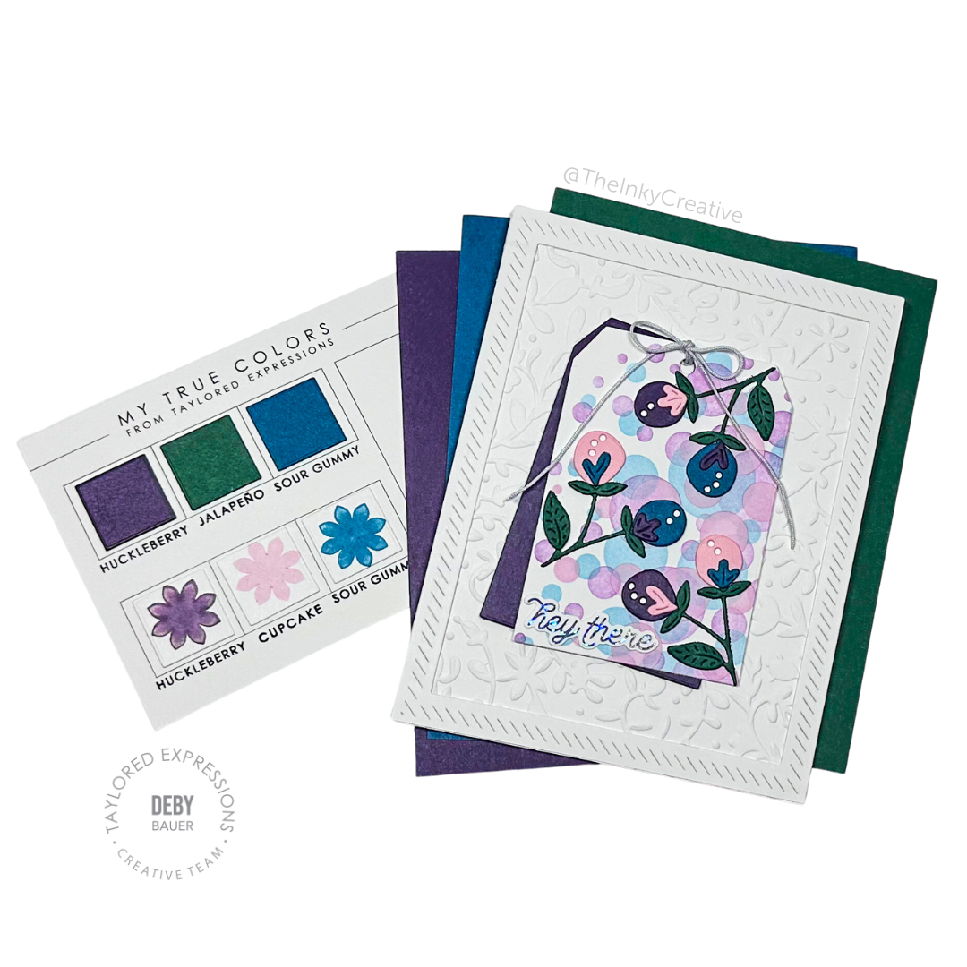 Embossing Folder - Floral Vine