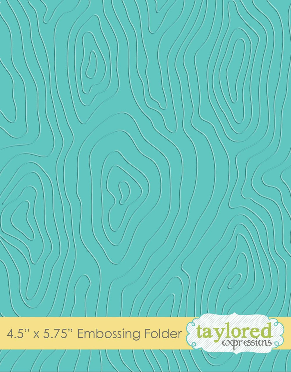Embossing Folder - Woodgrain