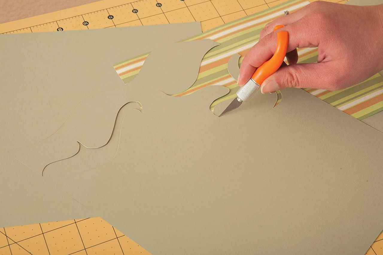 Finger-Loop Detail Knife