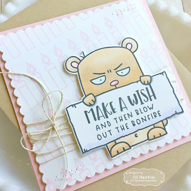 Big Grumpy Stamp & Die Combo