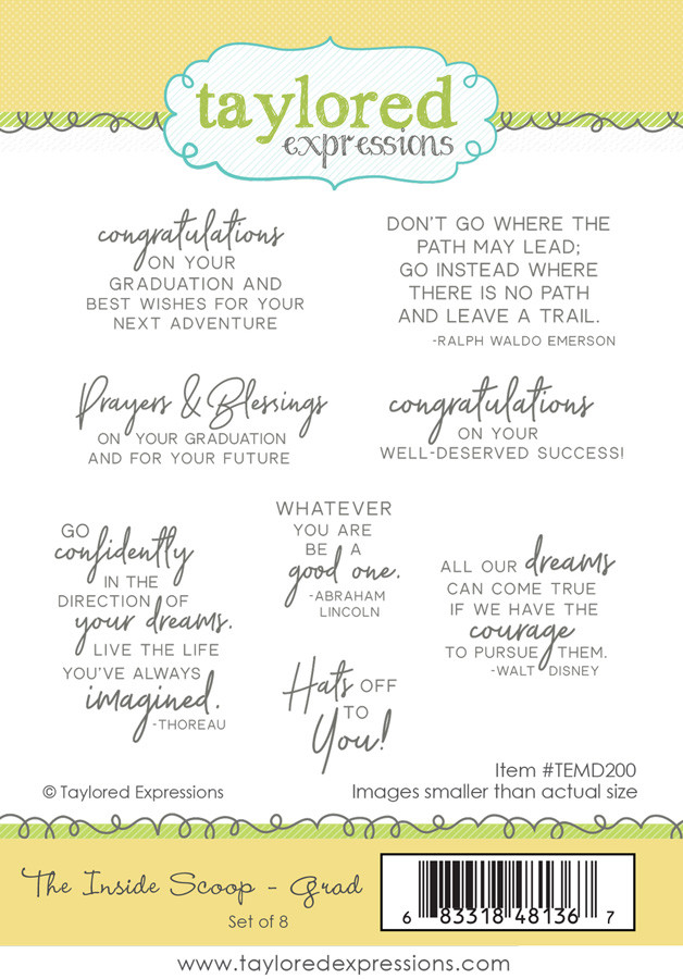 The Inside Scoop - Grad