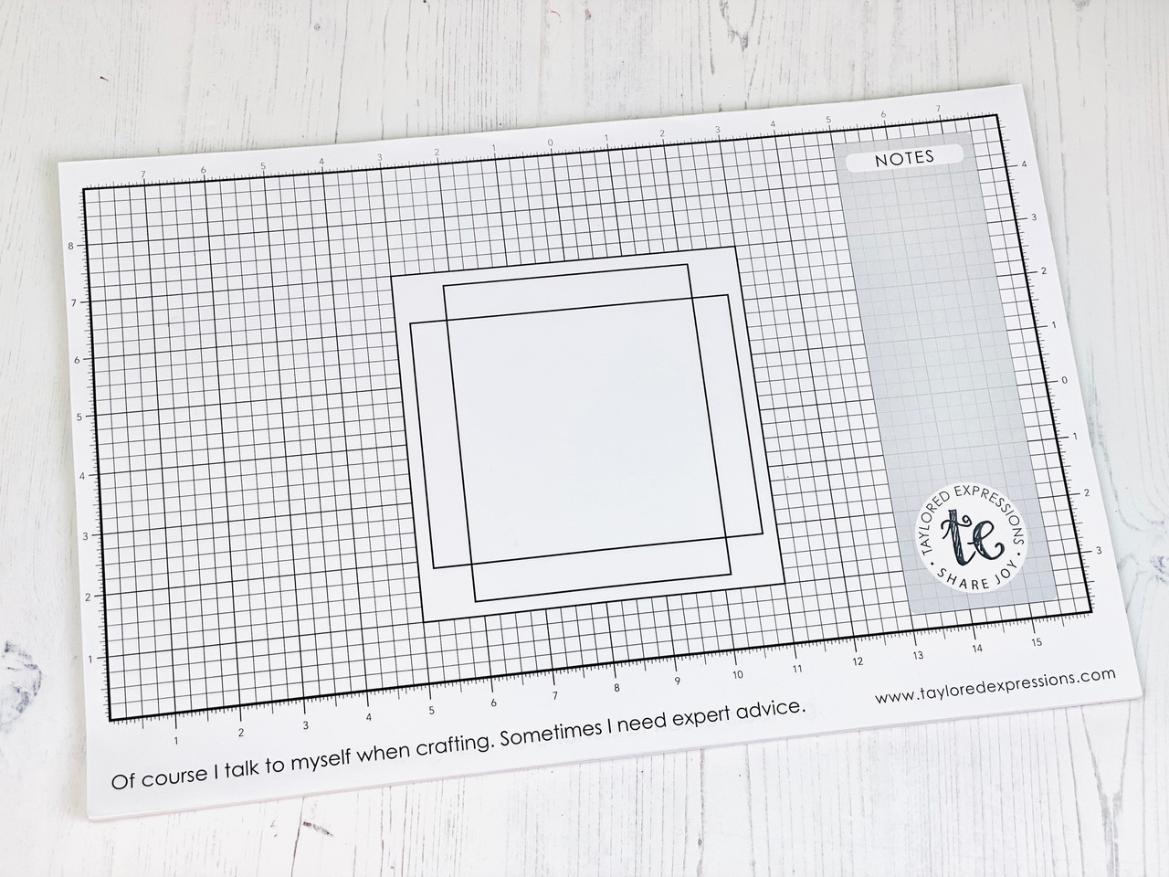 Grid Paper Placemats