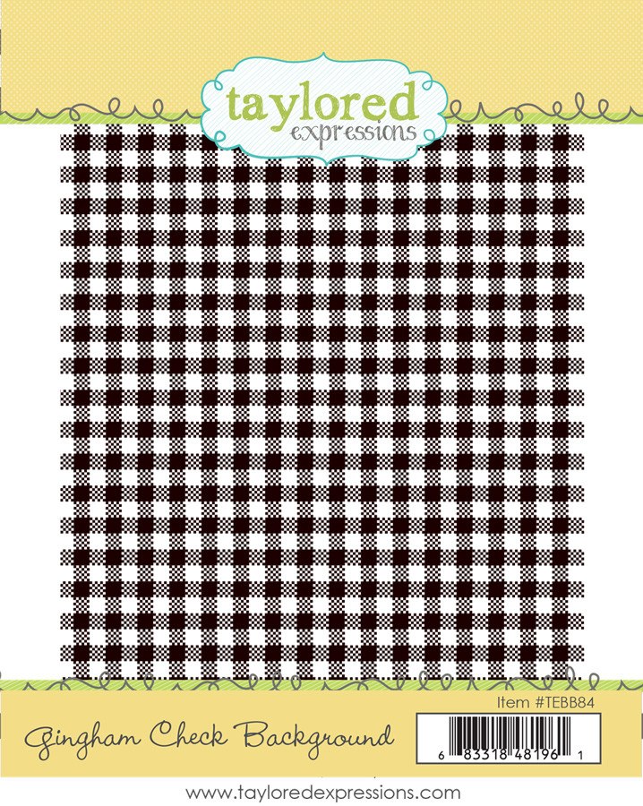 Gingham Check Background
