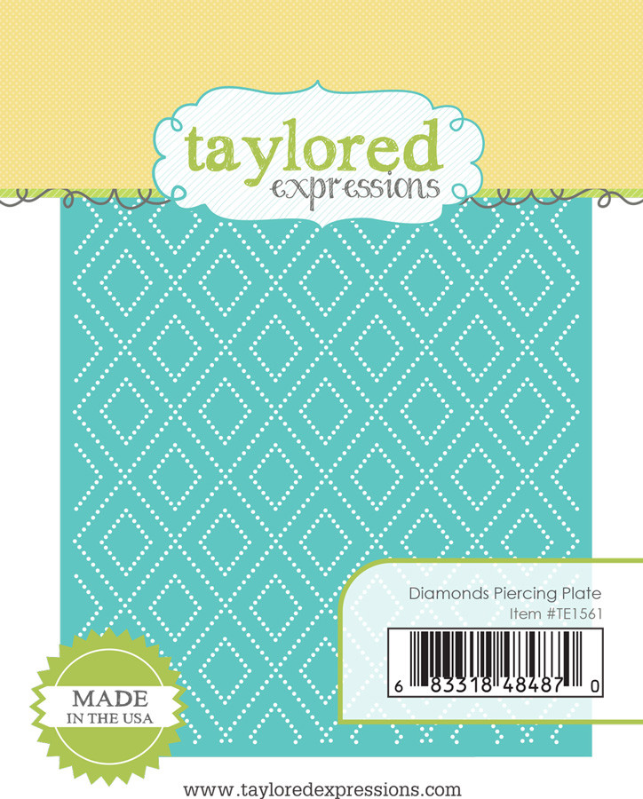 Diamonds Piercing Plate