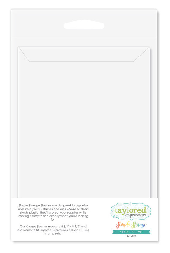 Simple Storage Sleeves - Extra Large