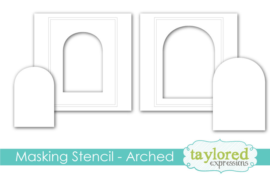 Masking Stencils - Arched
