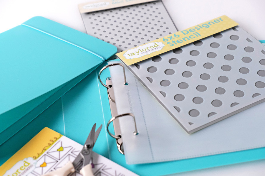 Simple Storage Mini Slim Binder