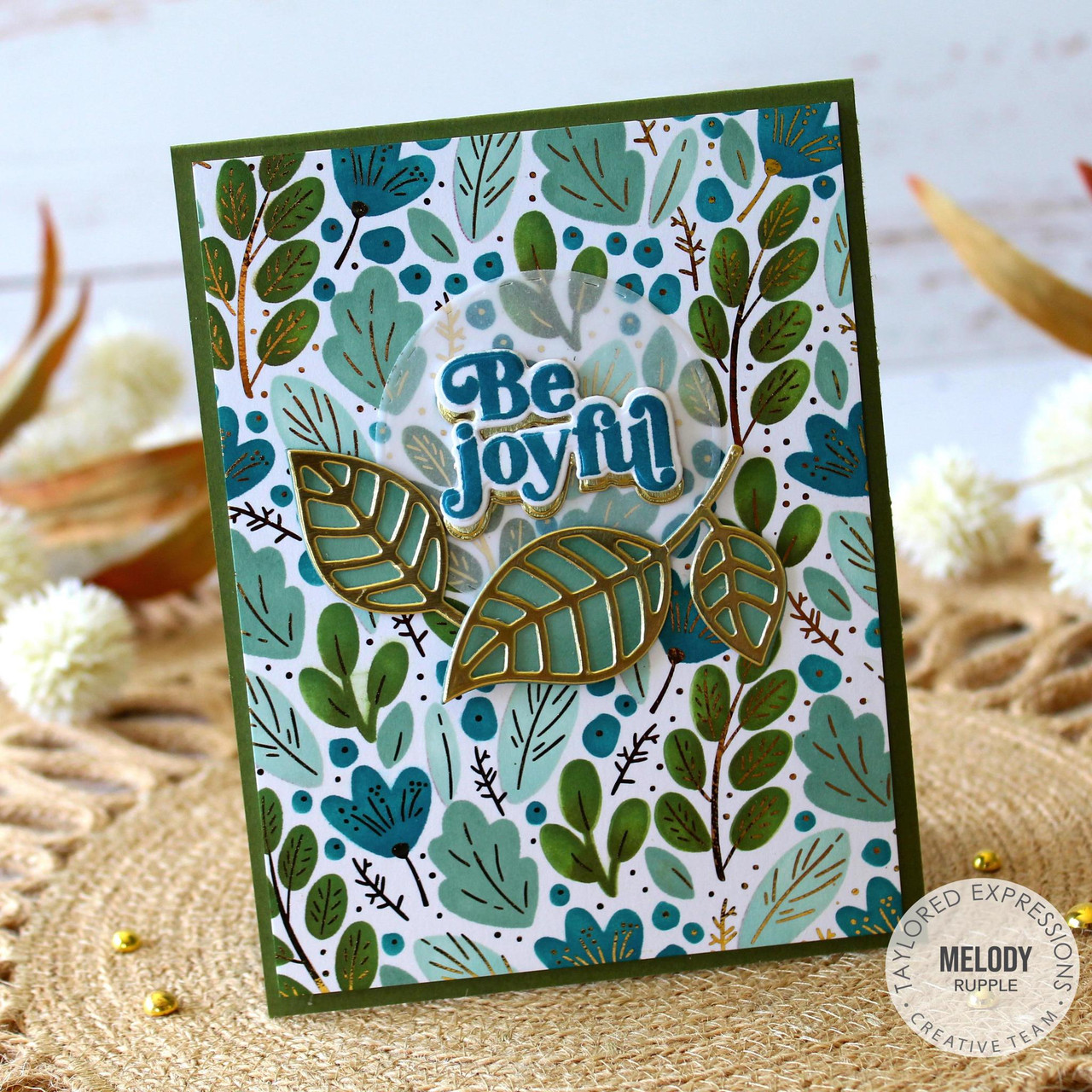 Mosaic Beech Leaf die