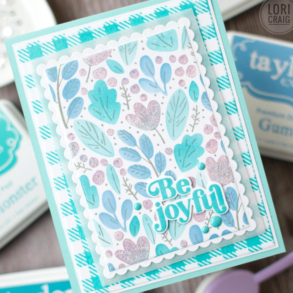 Four Seasons Stamp & Stencil Combo