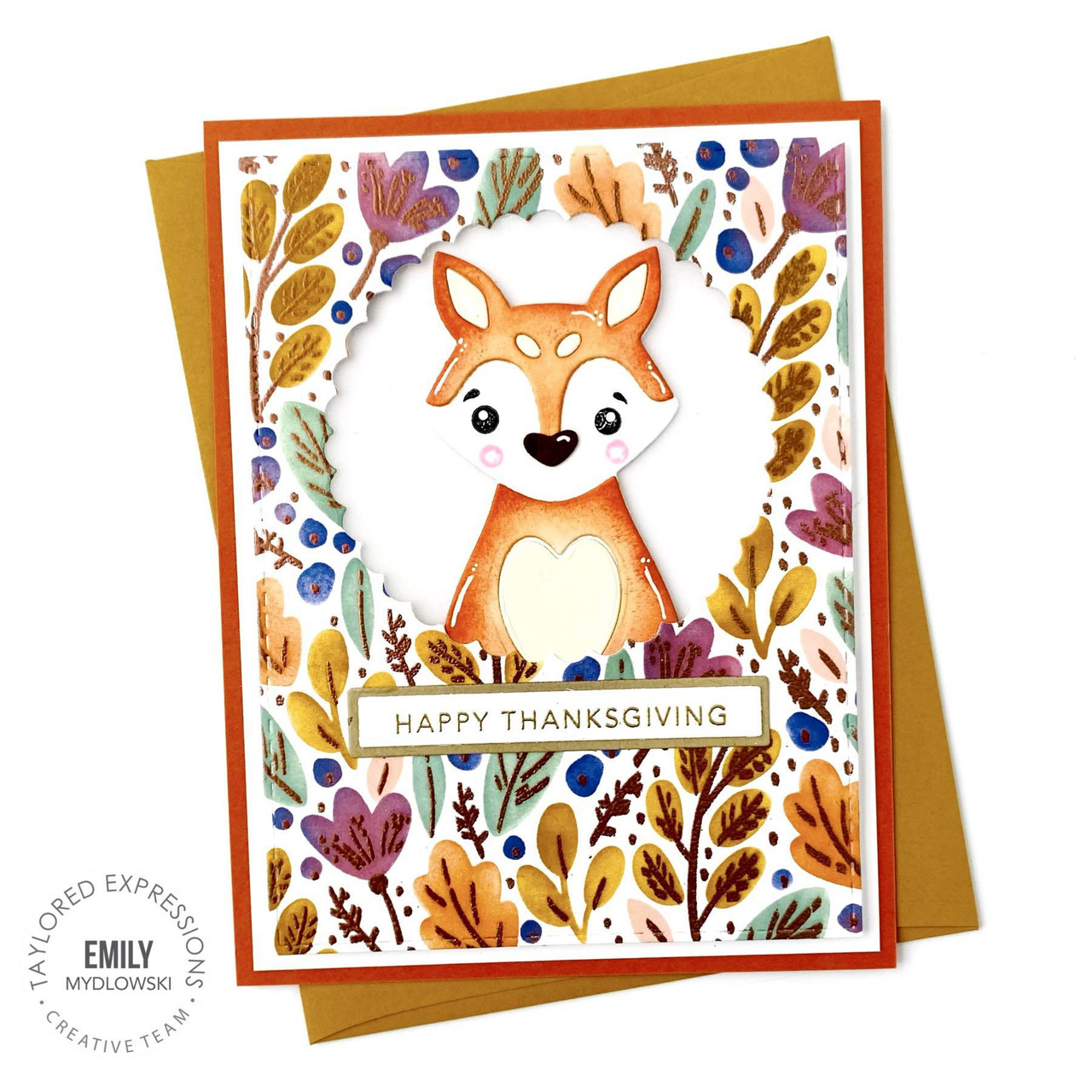 Four Seasons Stamp & Stencil Combo