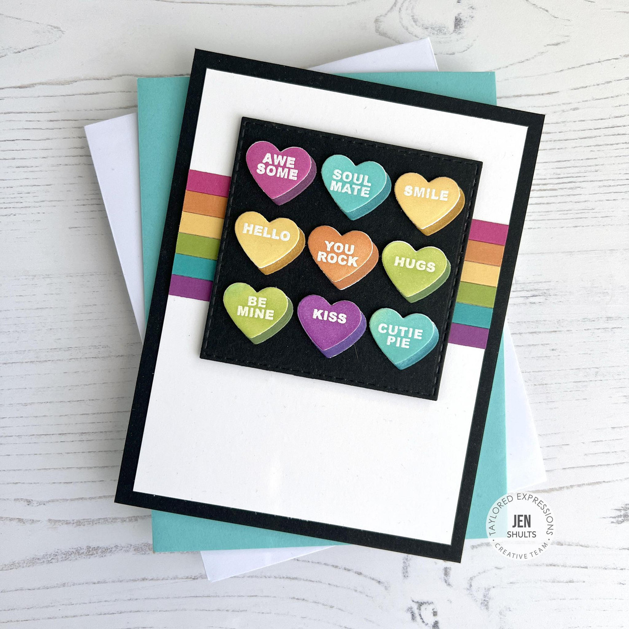 Conversation Candy Stamp & Stencil Combo