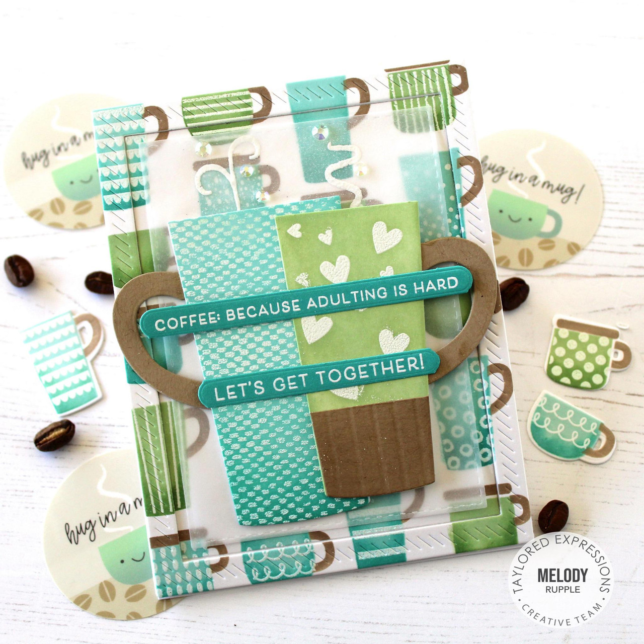 Simple Strips - Coffee