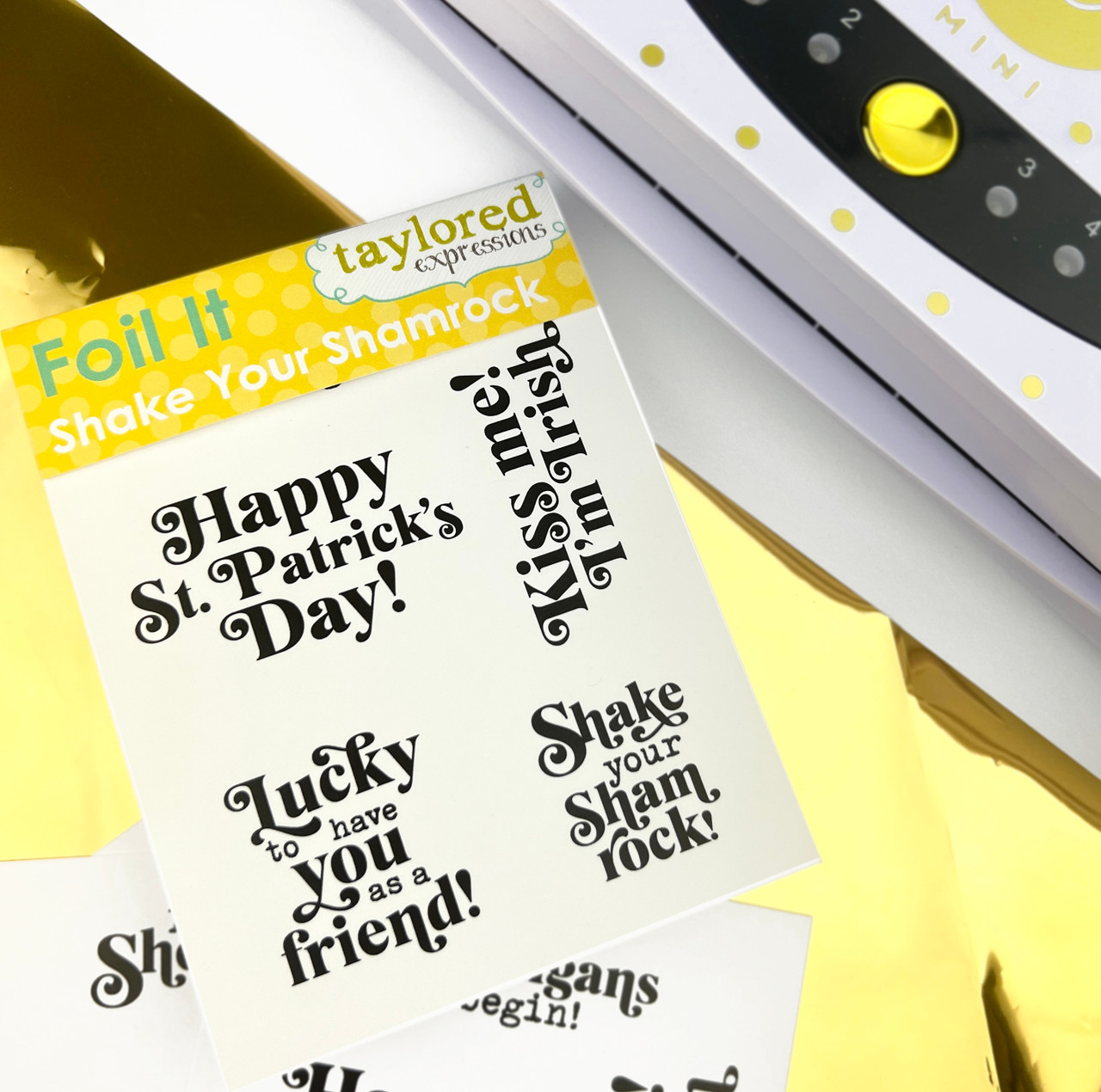 Foil It - Shake Your Shamrock