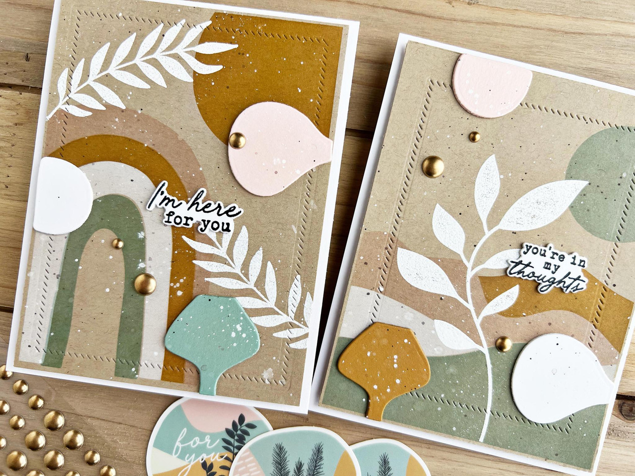 More Signature Sentiments Stamp Set