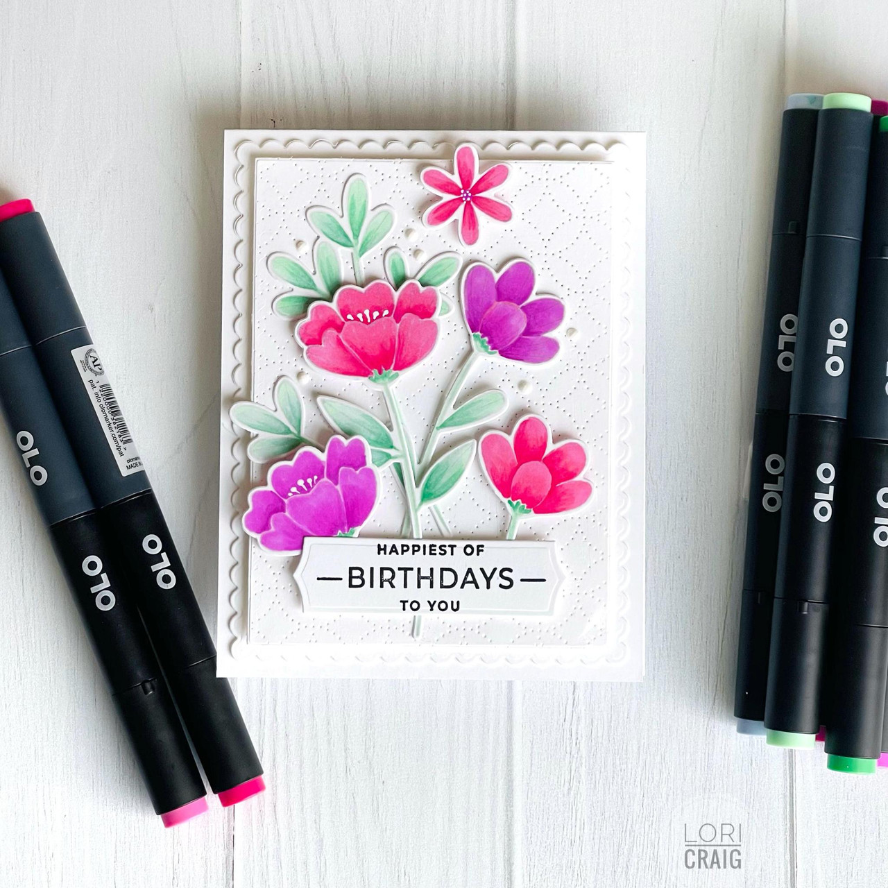 OLO Marker Collection - Bright Garden - Taylored Expressions