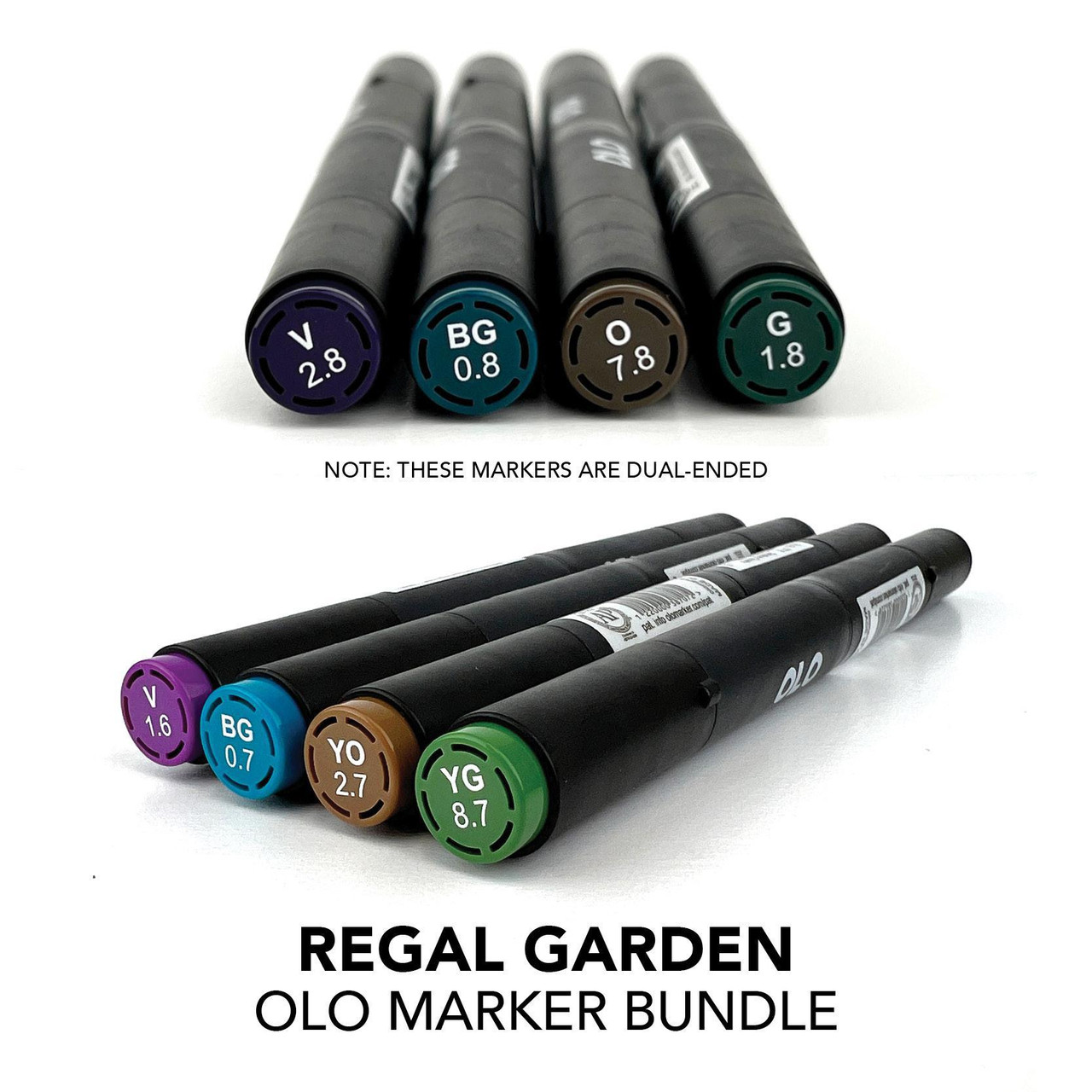 OLO Marker Collection - Regal Garden - Taylored Expressions