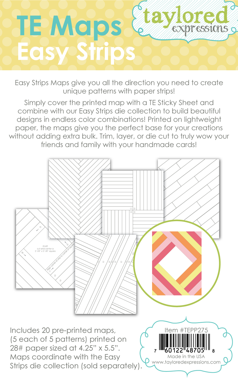 Easy Strips Maps