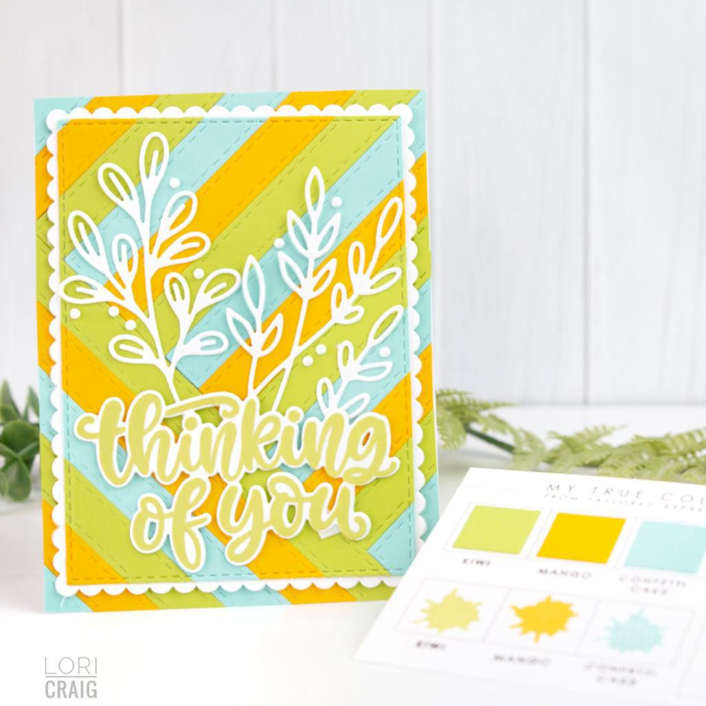 Easy Strips - 1/2" Stitched - Taylored Expressions