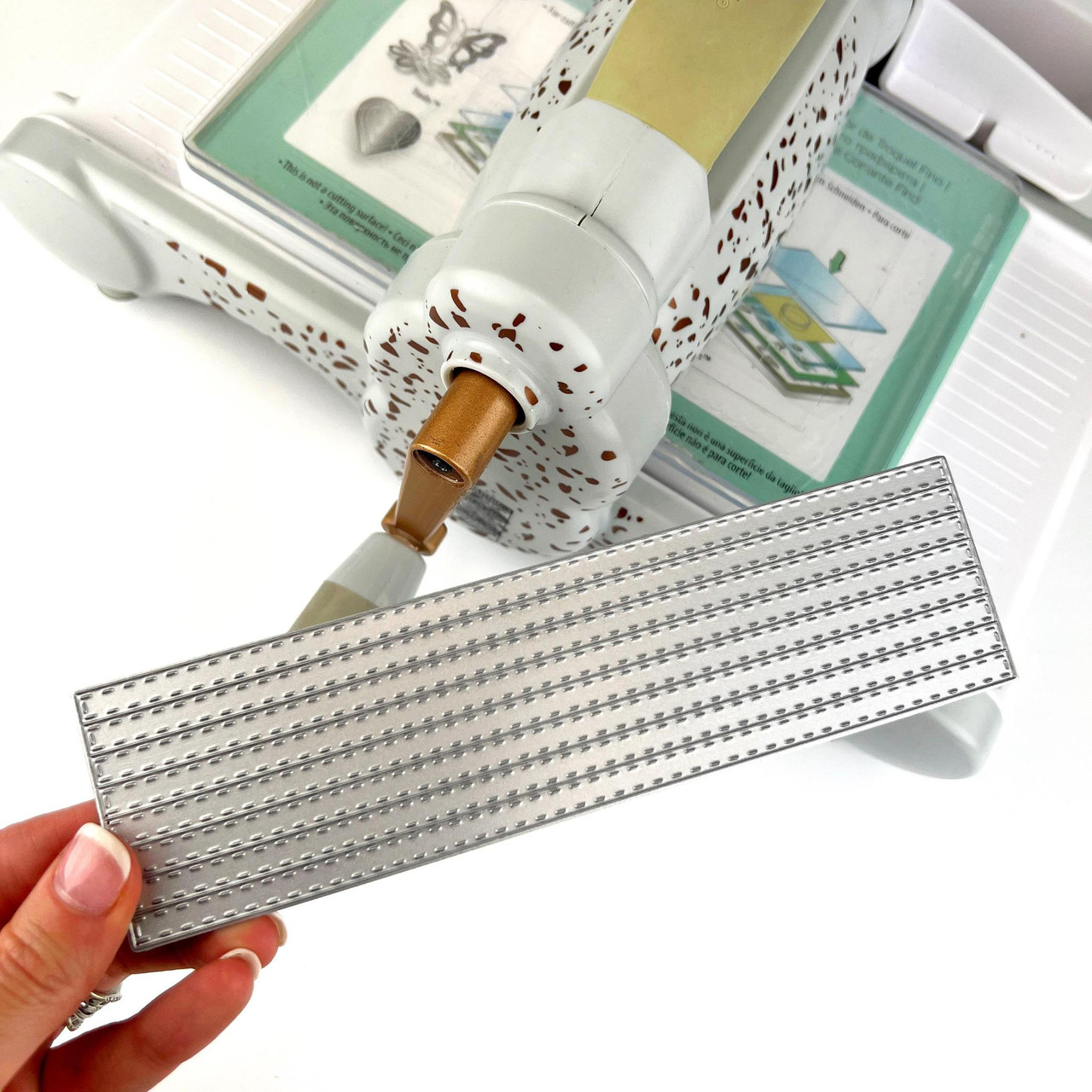 Easy Strips - 1/4" Stitched - Taylored Expressions