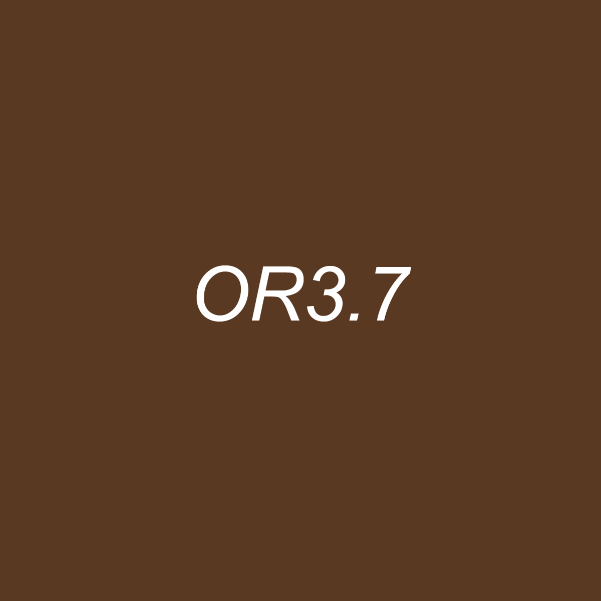 OLO Brush Half - OR3.7 Mocha - Taylored Expressions