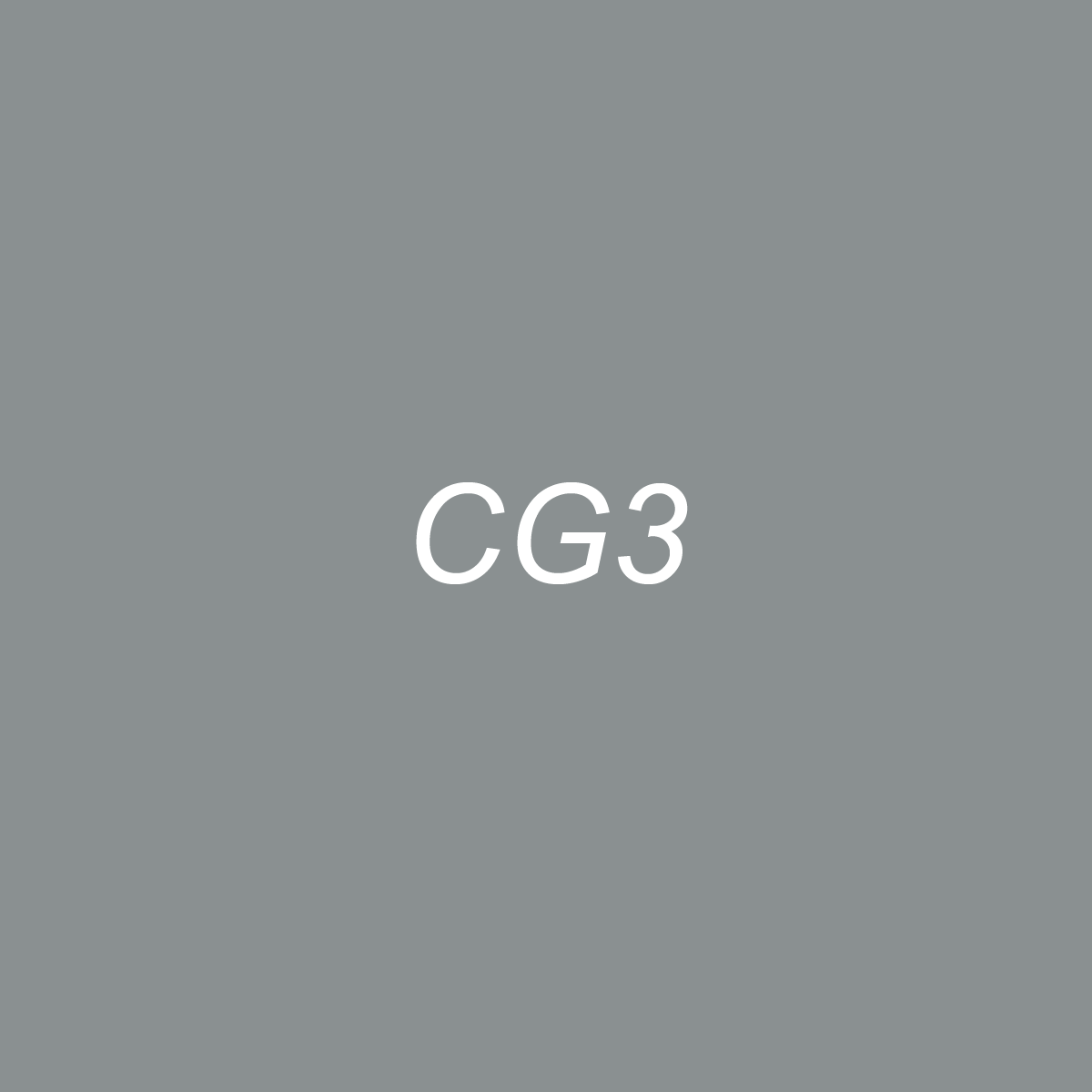 OLO Brush Half - CG3 Cool Gray 3 - Taylored Expressions