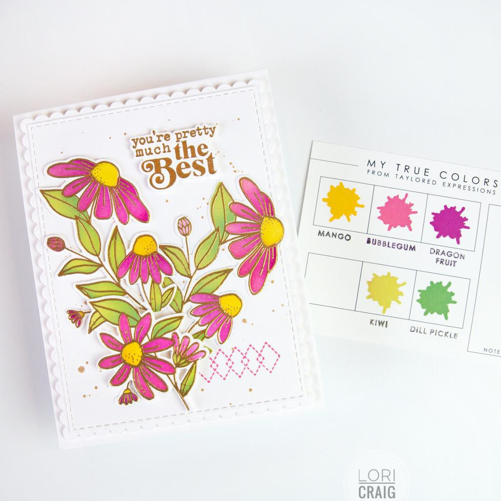 Daisy Dreams stamp set