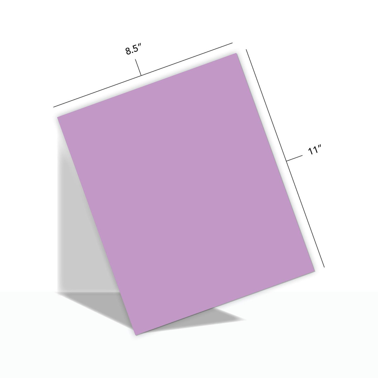 TE Premium Cardstock - Lavender Glaze - Taylored Expressions
