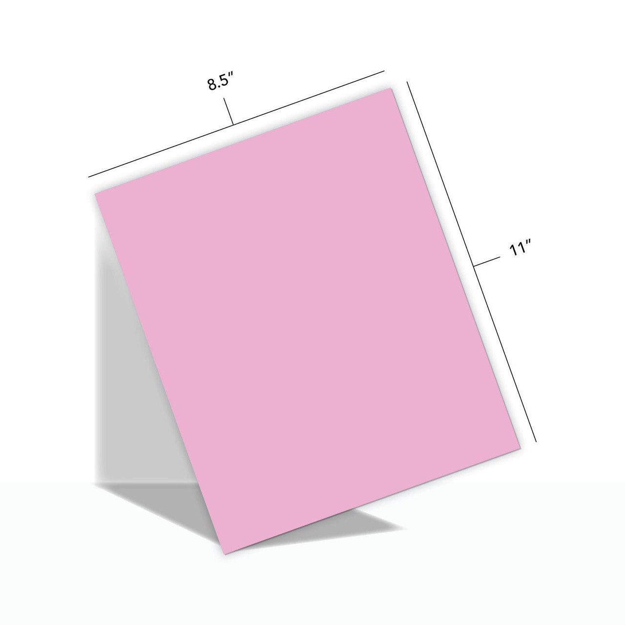 TE Premium Cardstock - Strawberry Milkshake