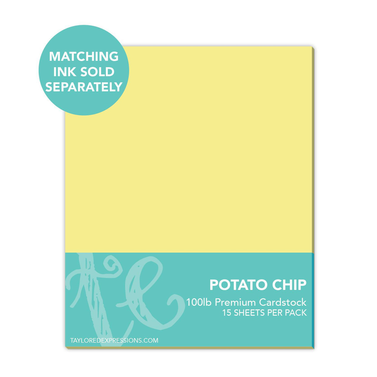 TE Premium Cardstock - Potato Chip