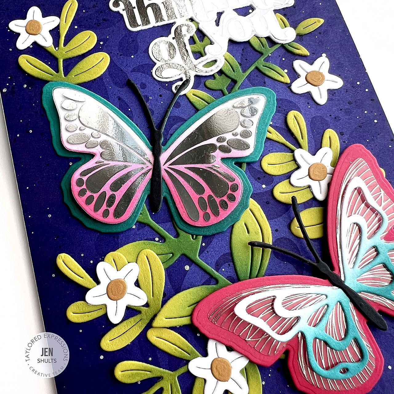 Foil It - Beautiful Butterflies