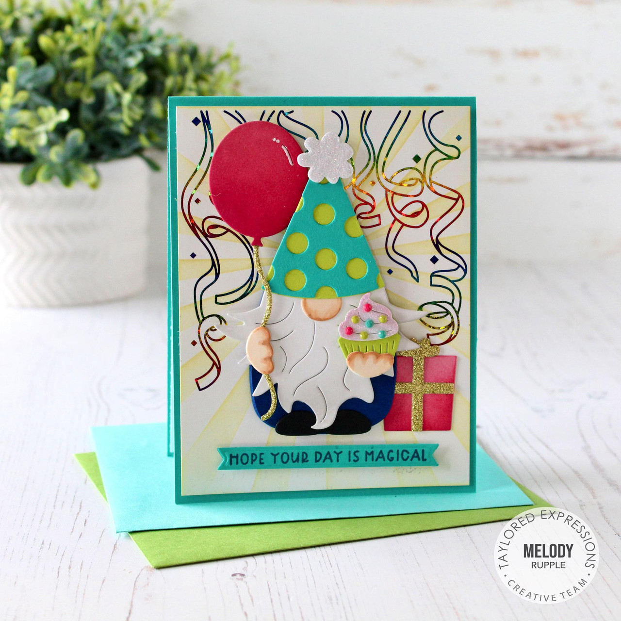 Rainbow Stars & Sparkle Fun Foil