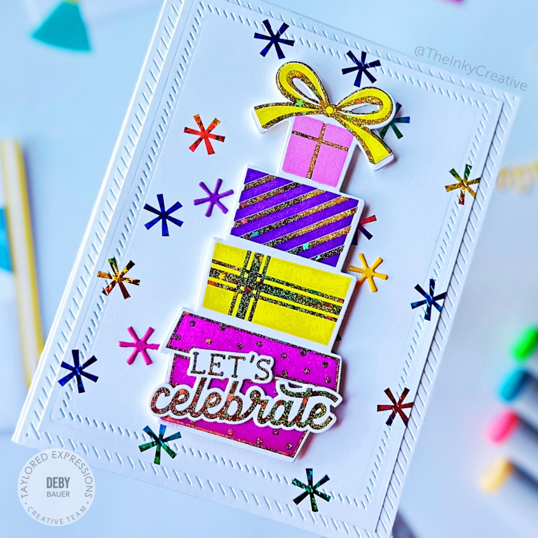 Gold Stars & Sparkle Fun Foil