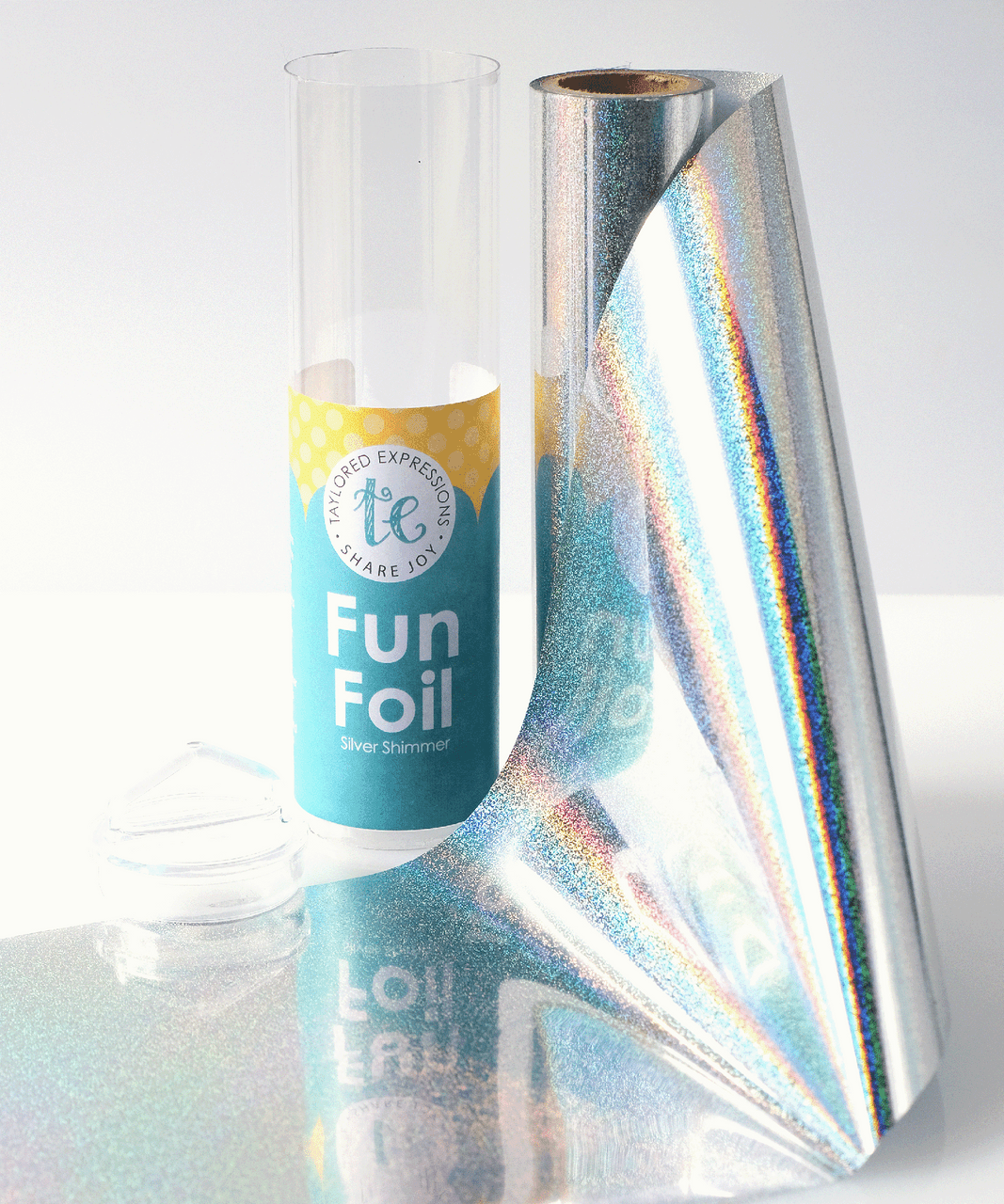 Silver Shimmer Fun Foil
