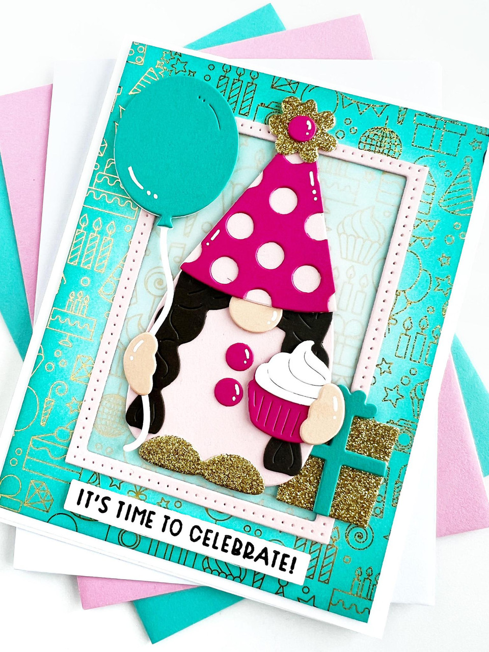 Gold Shimmer Fun Foil