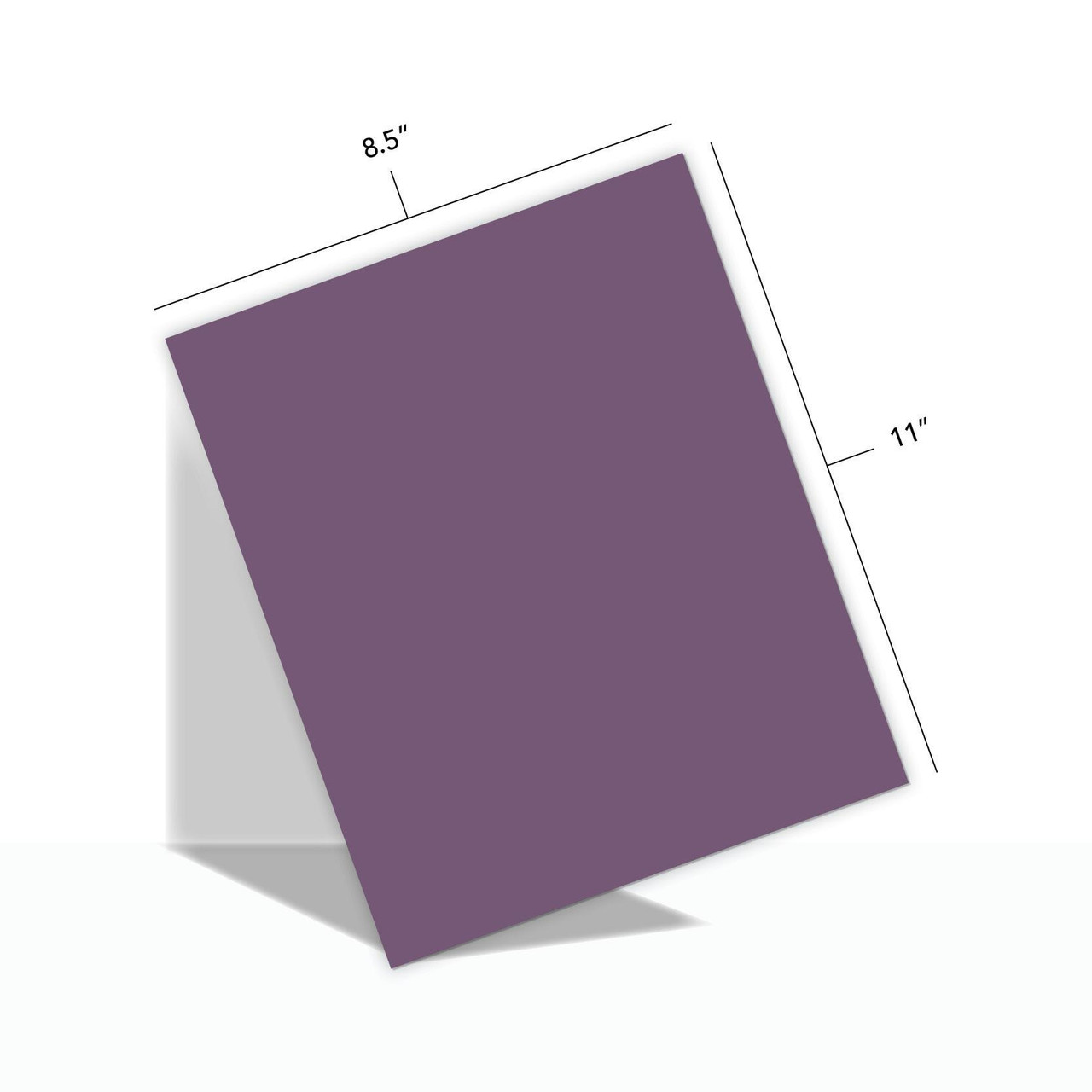 TE Premium Cardstock - Huckleberry