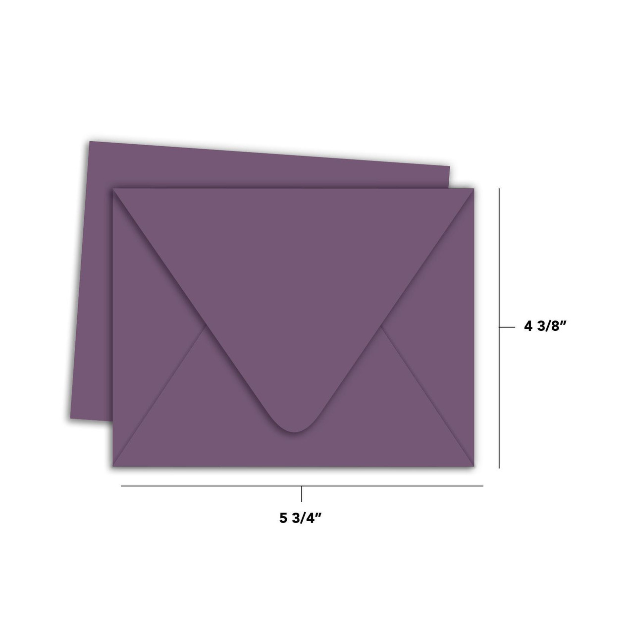 A2 Huckleberry Envelopes