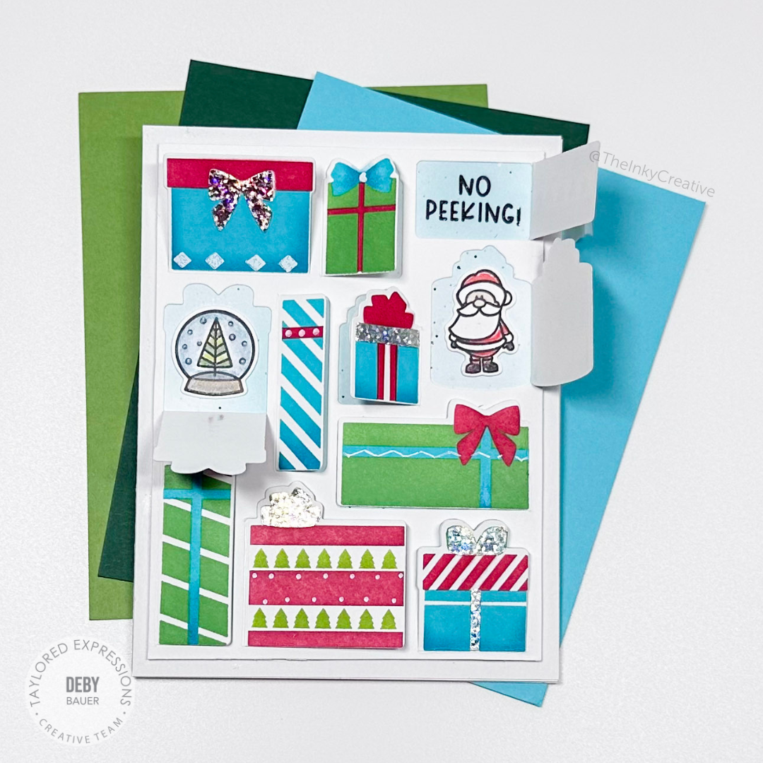 Sneak a Peek Cutting Plate & Stencil