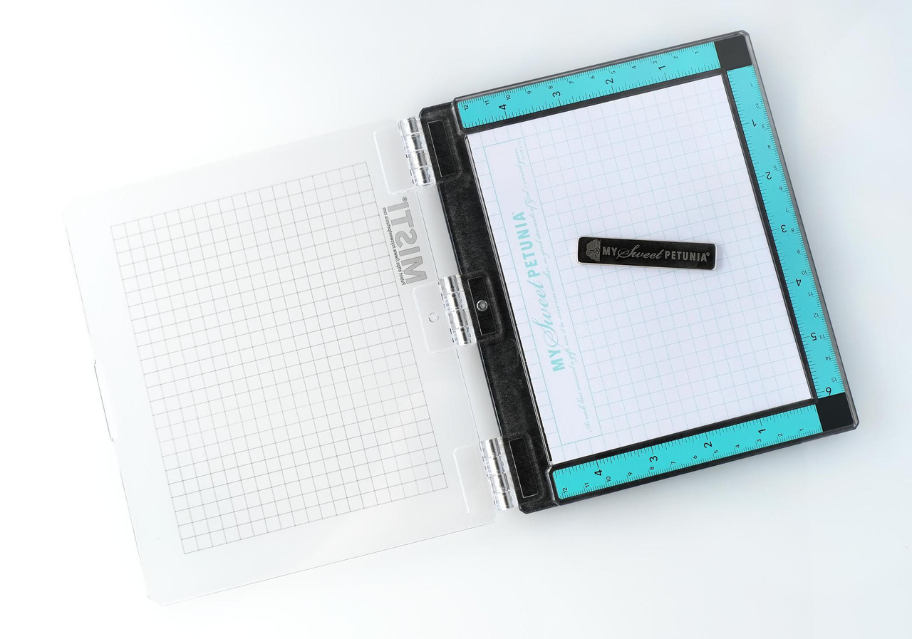 Mini MISTI Precision Stamp Tool - Teal