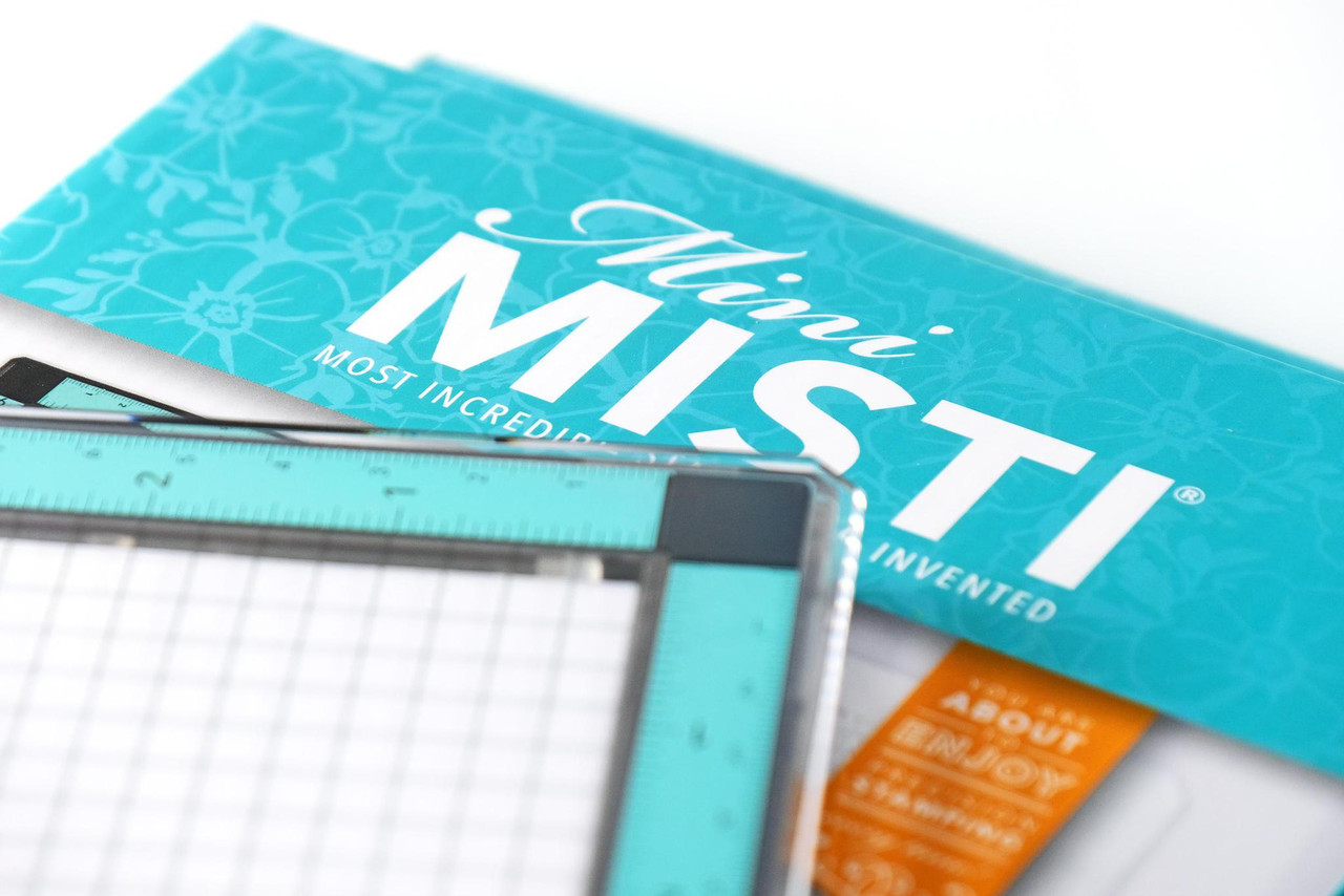 Mini MISTI Precision Stamp Tool - Teal