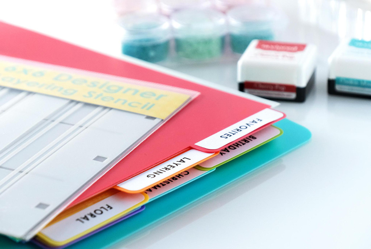 Simple Storage Dividers - 6" x 6"