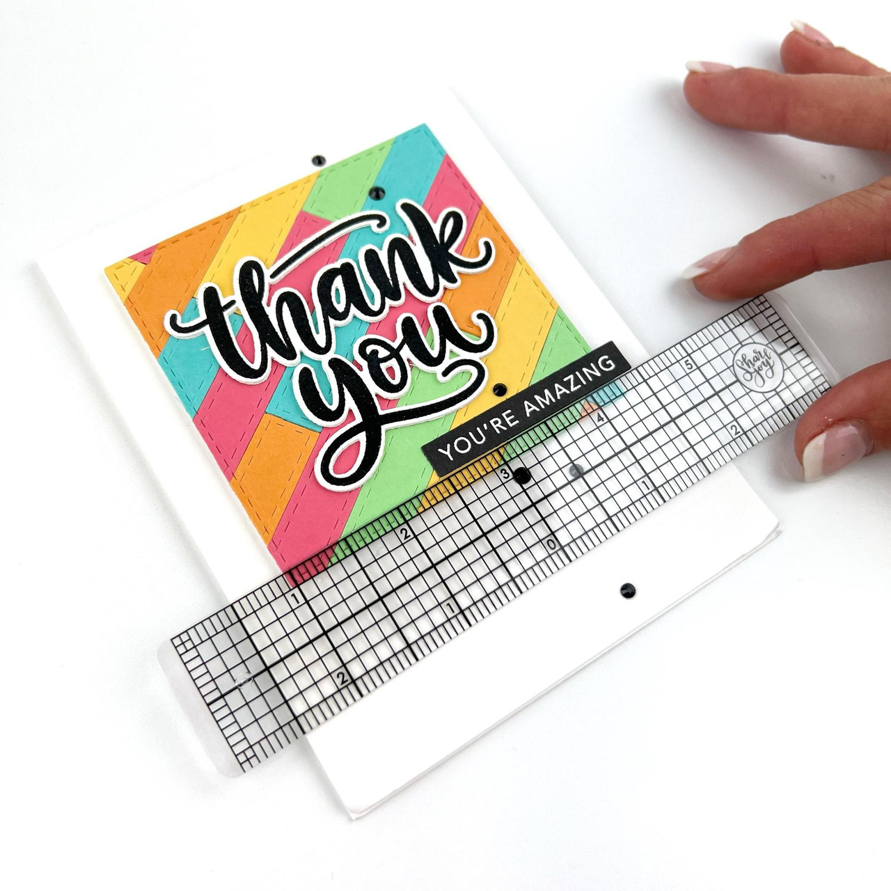 Cardmaker's Ruler (set of 2)