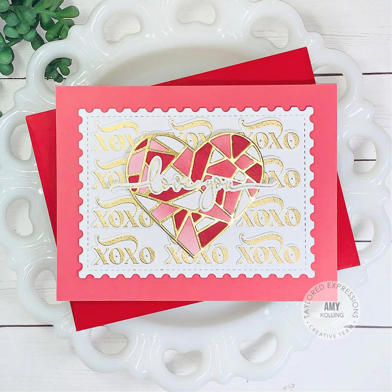 With Love Stamp Set