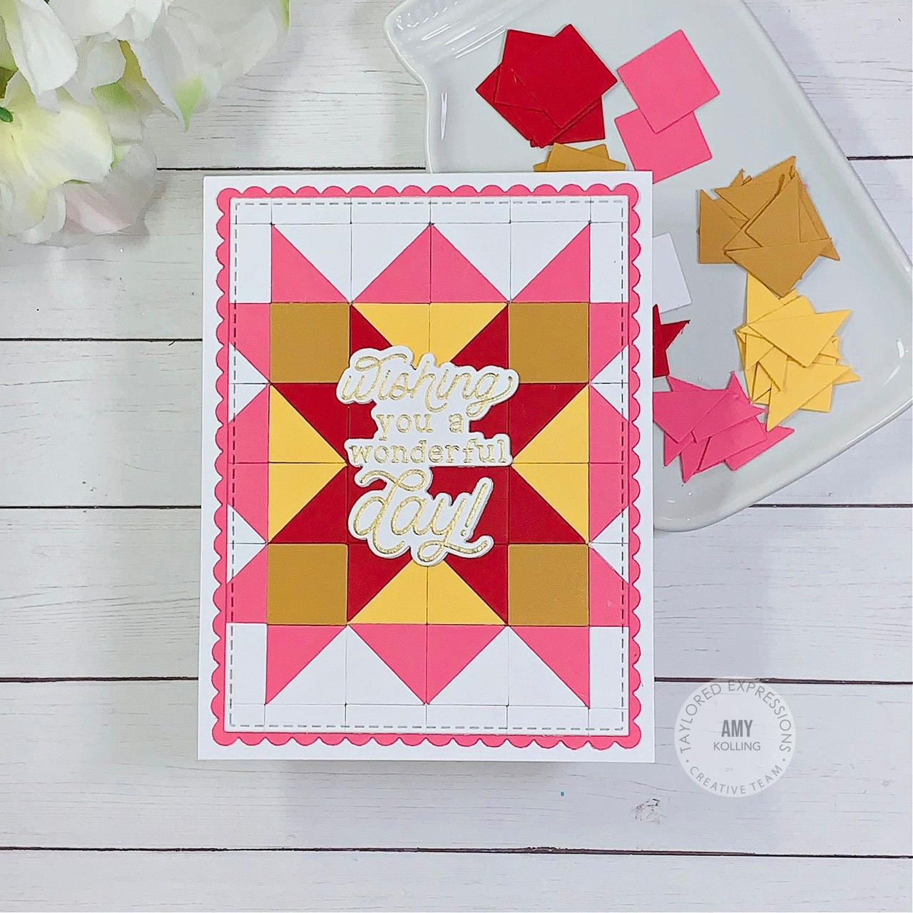 Pierced Grid Cutting Plate