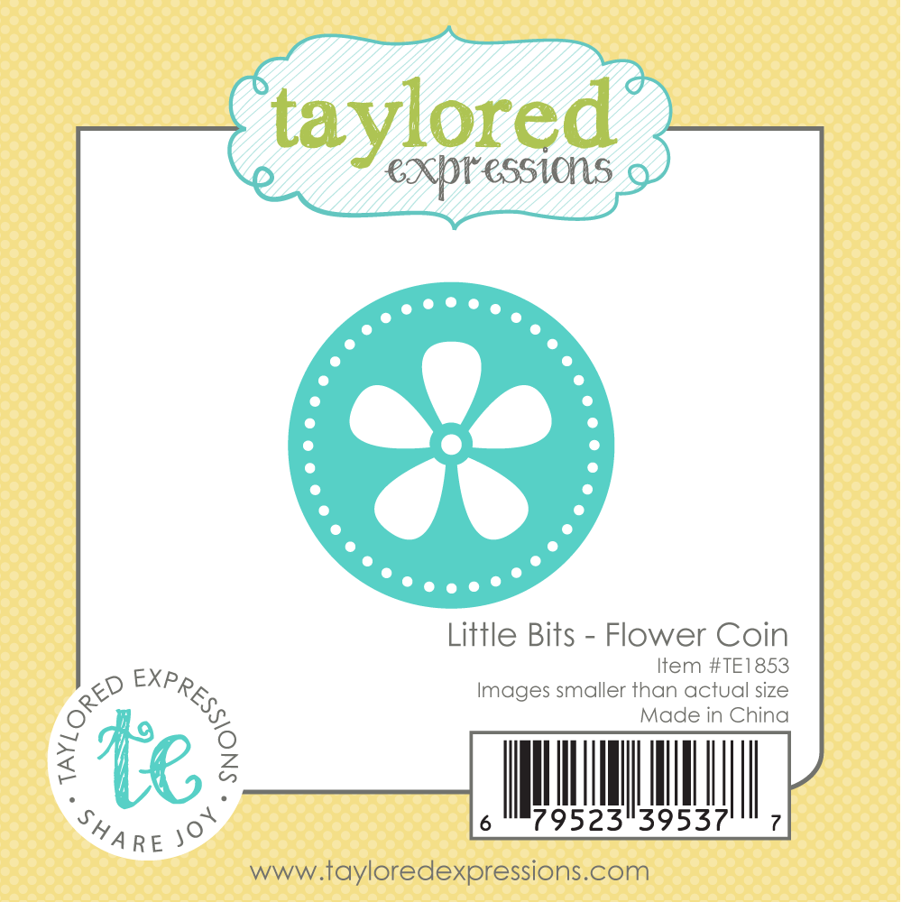 Little Bits - Flower Coin