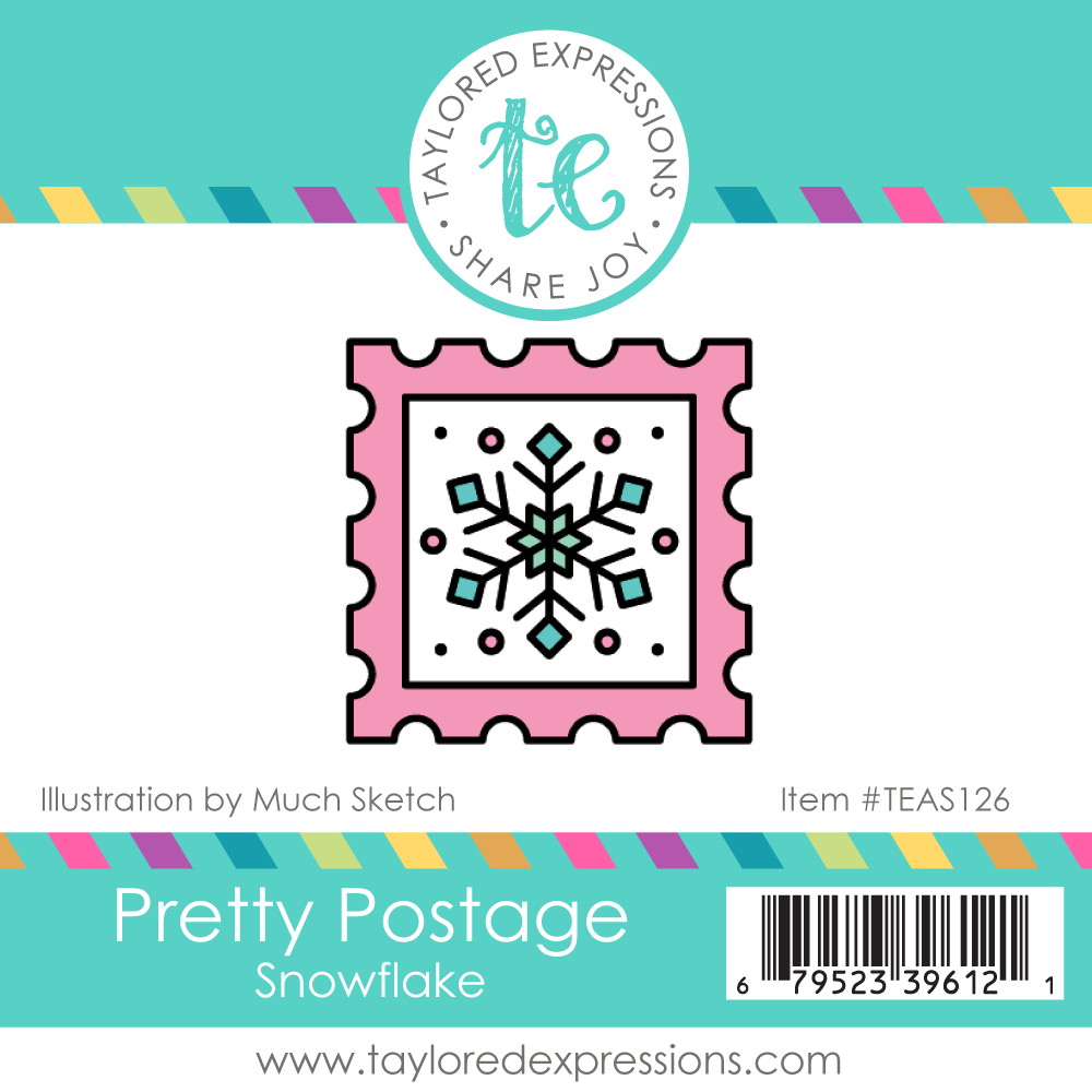 Pretty Postage - Snowflake
