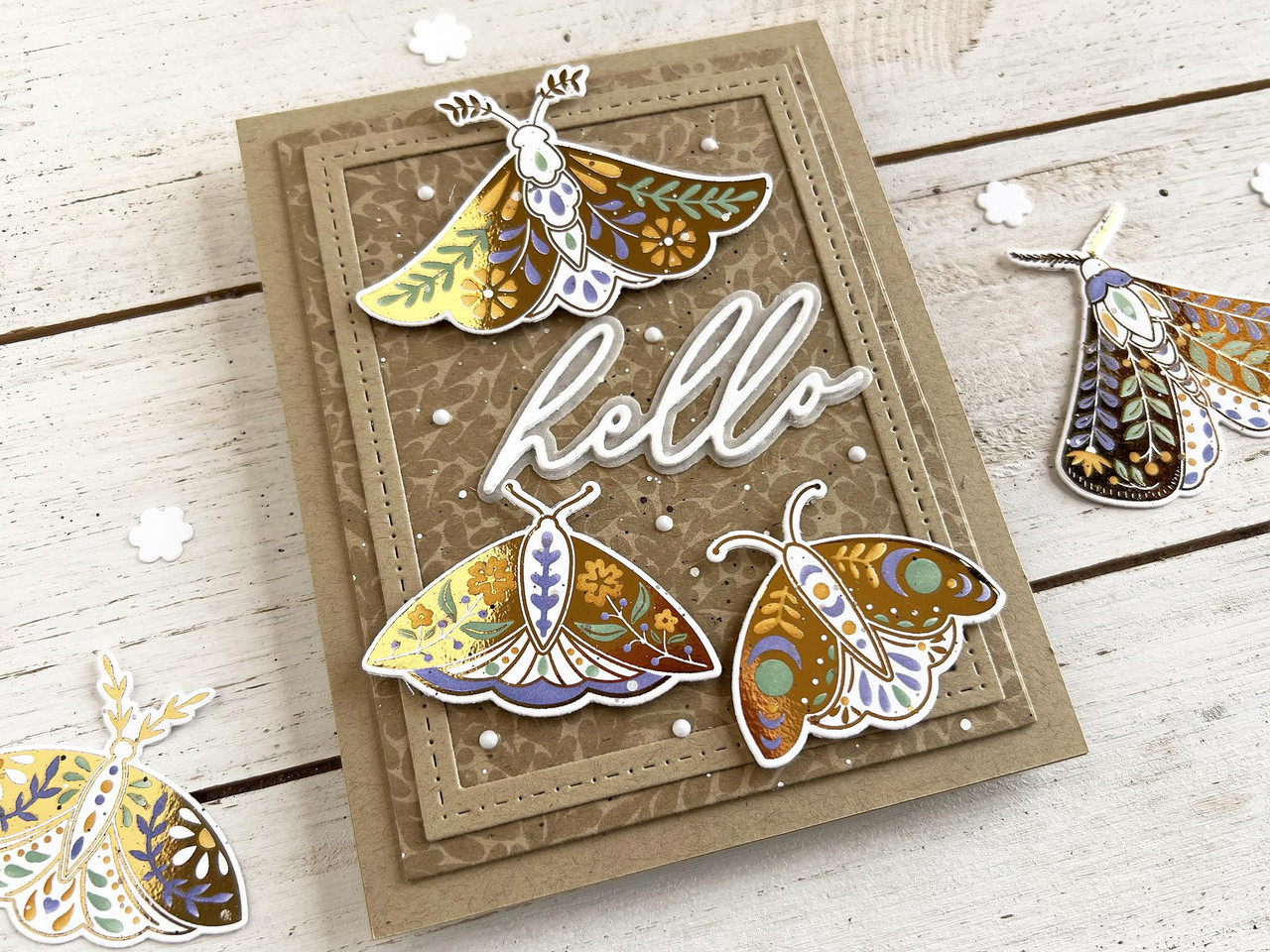 Signature Hello Backer