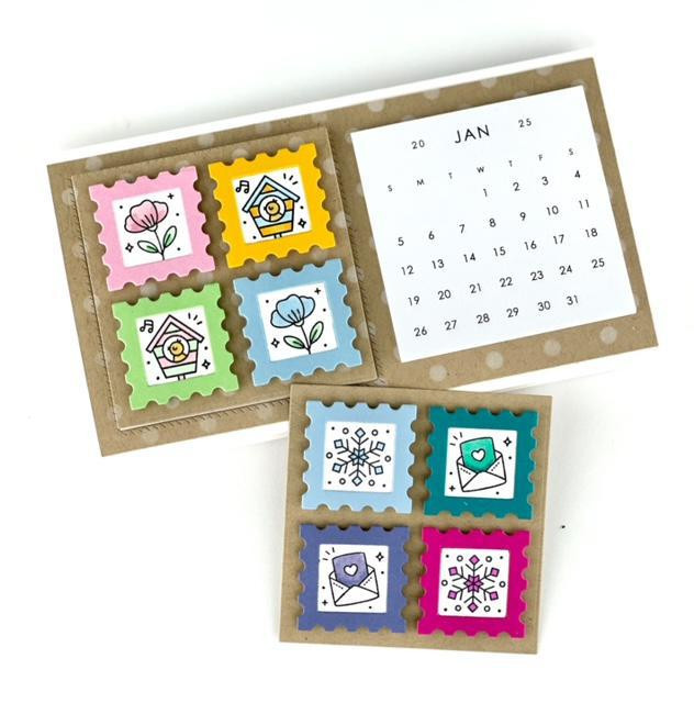 Pretty Postage - Birdhouse