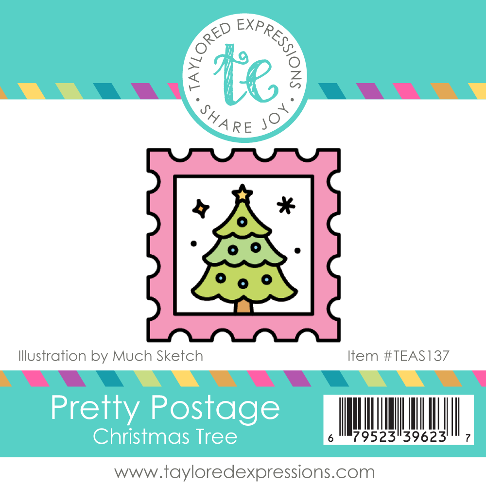 Pretty Postage - Christmas Tree