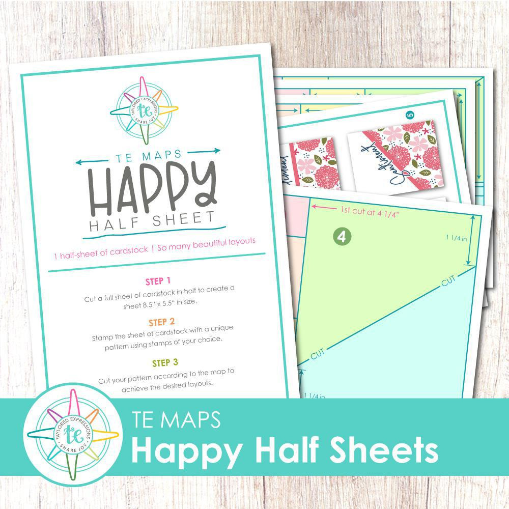 TE Maps - Happy Half Sheets
