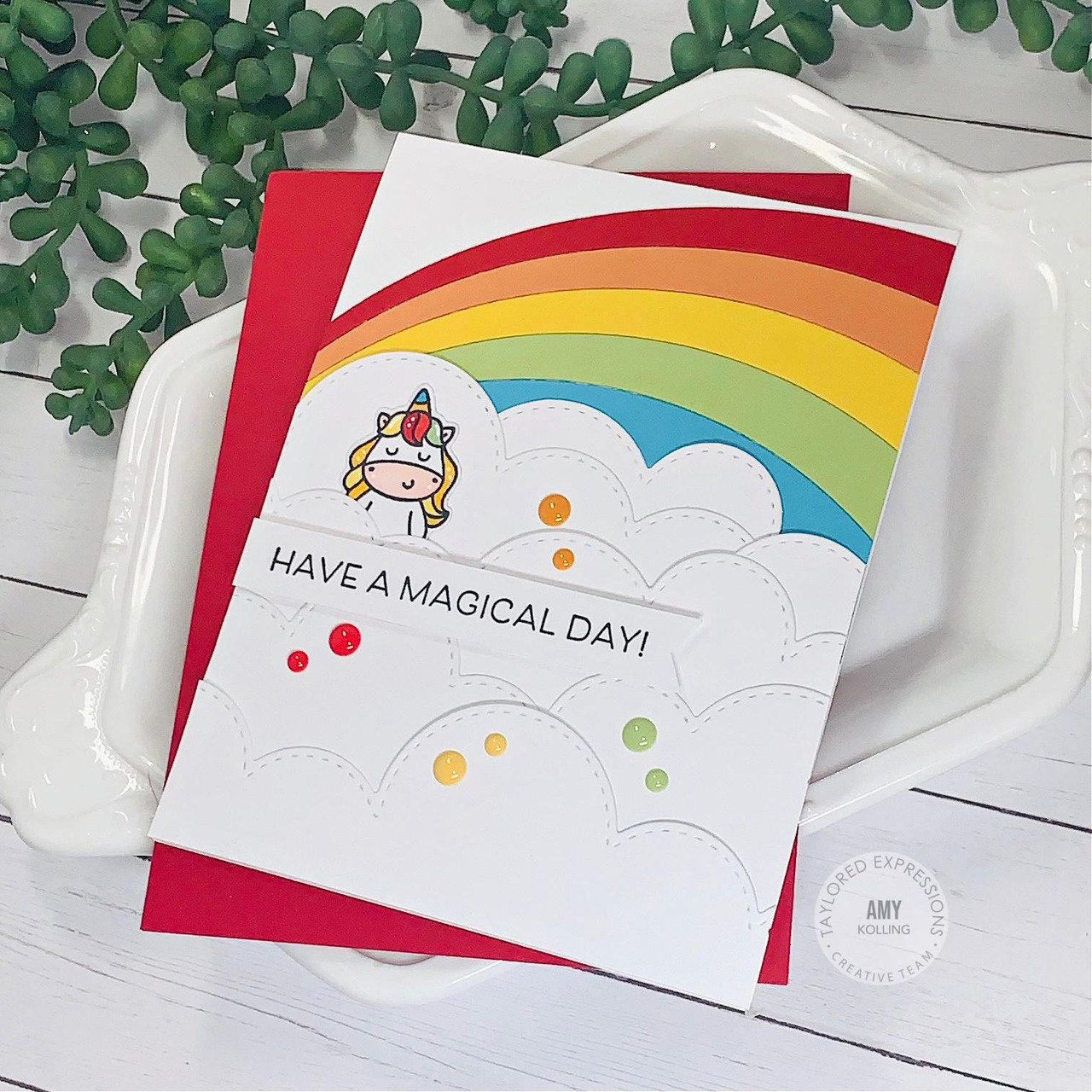 Rainbow Enamel Dots Bundle